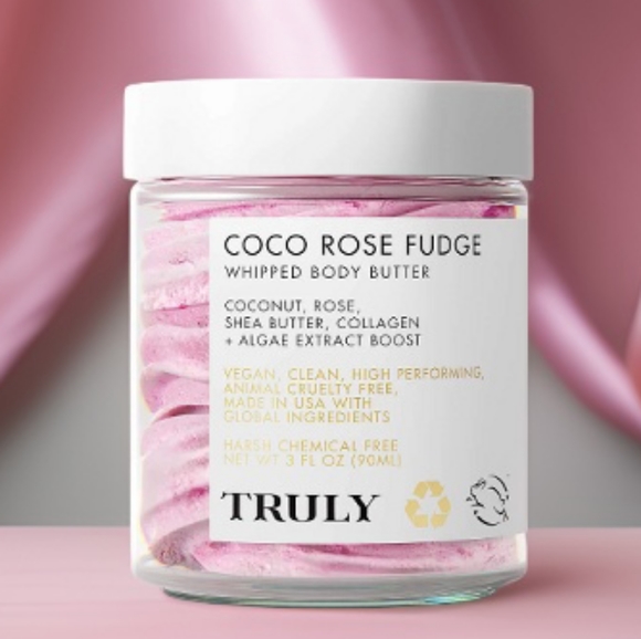 TRULY | Bath & Body | New Truly Coco Rose Fudge Whipped Body Butter 3 ...